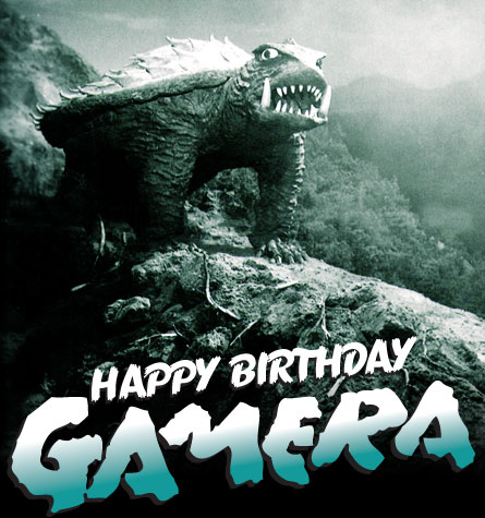 Happy Birthday, Gamera | Drinkin' & Drive-in