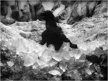 Godzilla Snow Cone | Drinkin' & Drive-in